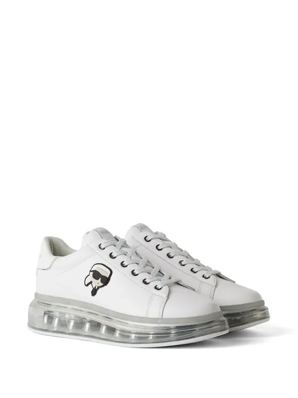 Karl Lagerfeld Ikon Nft Kapri Kushion Sneakers - White