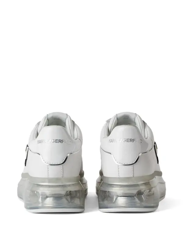 Karl Lagerfeld Ikon Nft Kapri Kushion Sneakers - White