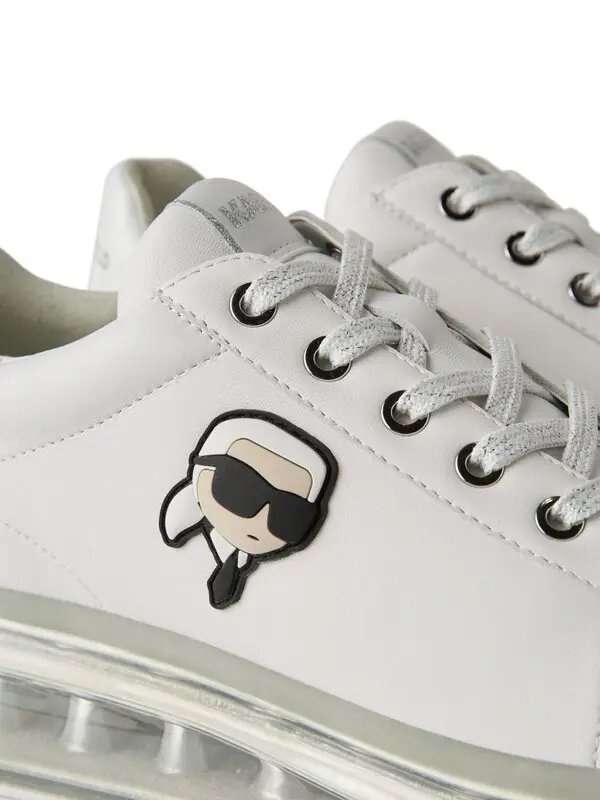 Karl Lagerfeld Ikon Nft Kapri Kushion Sneakers - White