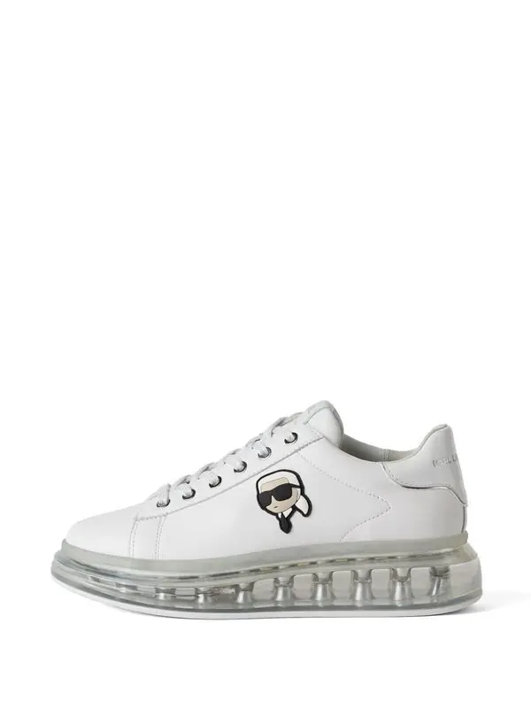 Karl Lagerfeld Ikon Nft Kapri Kushion Sneakers - White