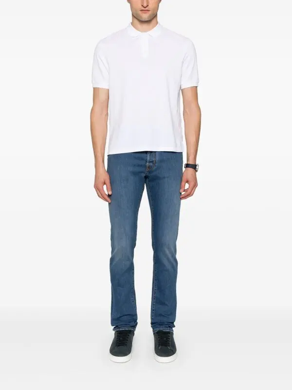 Jacob Cohen Logo-patch Jeans