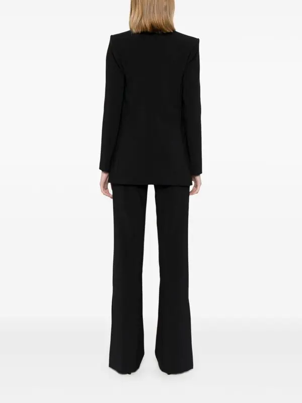 Elisabetta Franchi Logo-plaque Crepe Suit