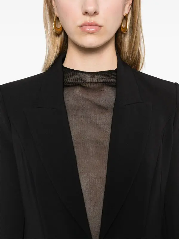 Elisabetta Franchi Logo-plaque Crepe Suit