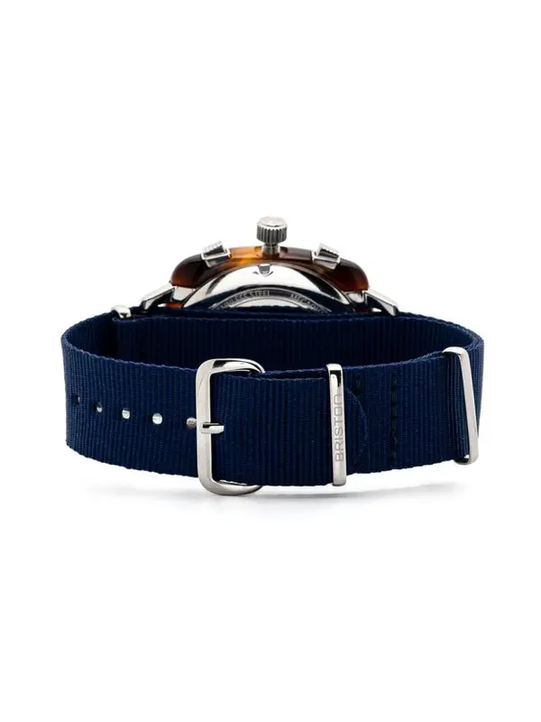 BRISTON Clubmaster Regatta 42mm Watch - White