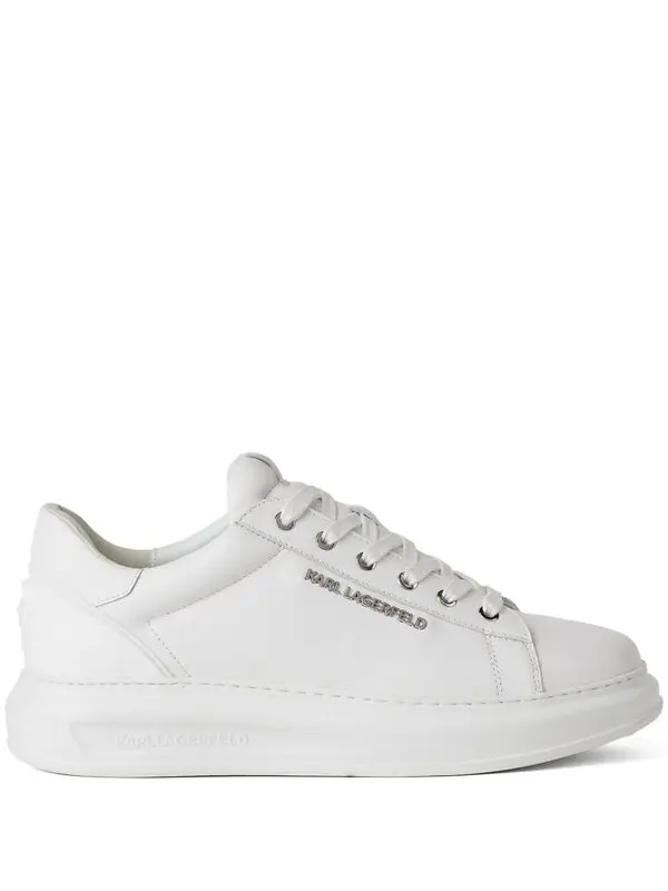 Karl Lagerfeld Ikon Nft Kapri Leather Sneakers