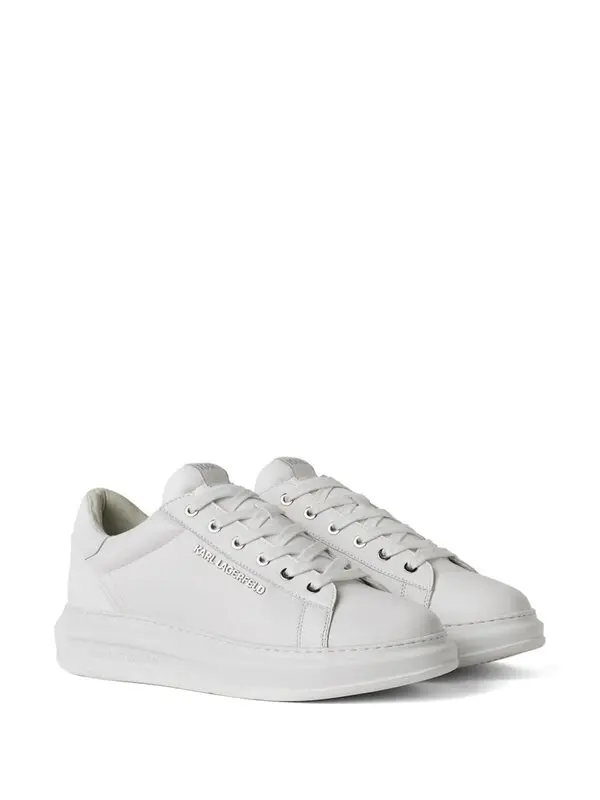 Karl Lagerfeld Ikon Nft Kapri Leather Sneakers