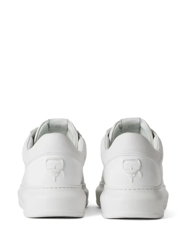 Karl Lagerfeld Ikon Nft Kapri Leather Sneakers