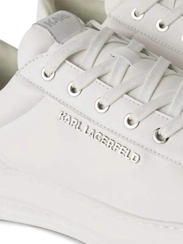 Karl Lagerfeld Ikon Nft Kapri Leather Sneakers