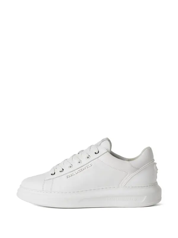 Karl Lagerfeld Ikon Nft Kapri Leather Sneakers