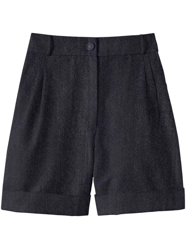 DESTREE Daniel Denim Shorts - Blue