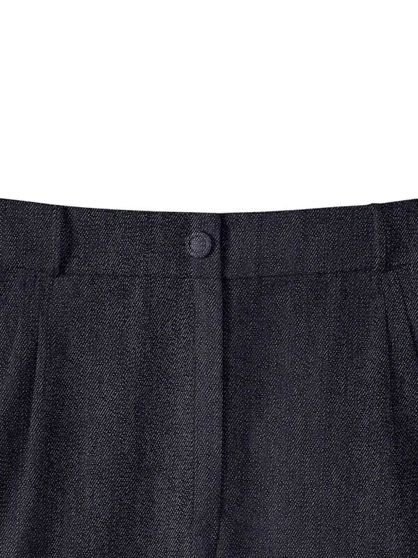 DESTREE Daniel Denim Shorts - Blue