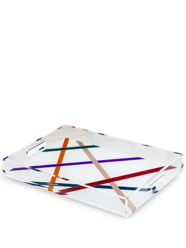 Missoni Nastri Tray - White