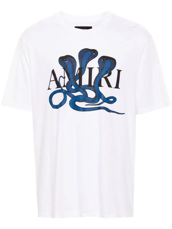 Amiri Poison Cotton T-shirt - White