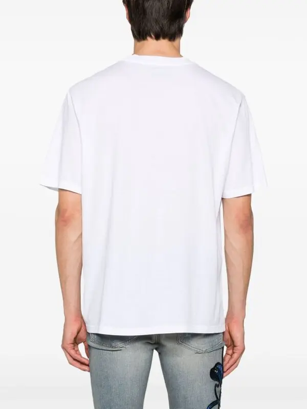 Amiri Poison Cotton T-shirt - White