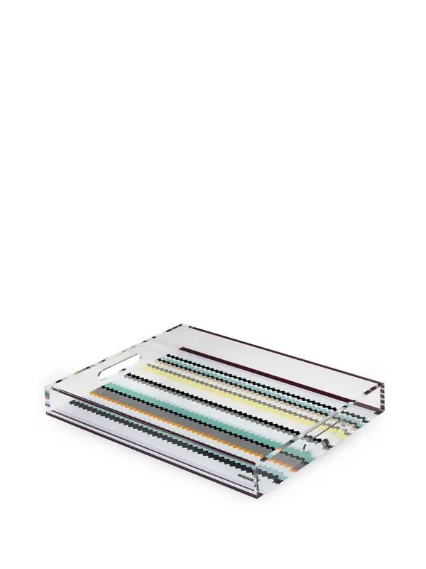 Missoni Curt Large Tray - White