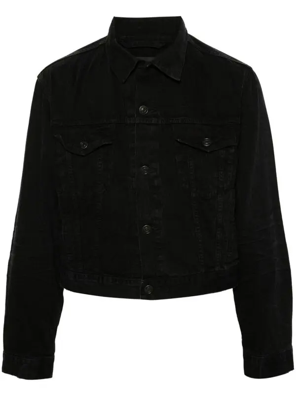 Balenciaga Cotton Denim Jacket