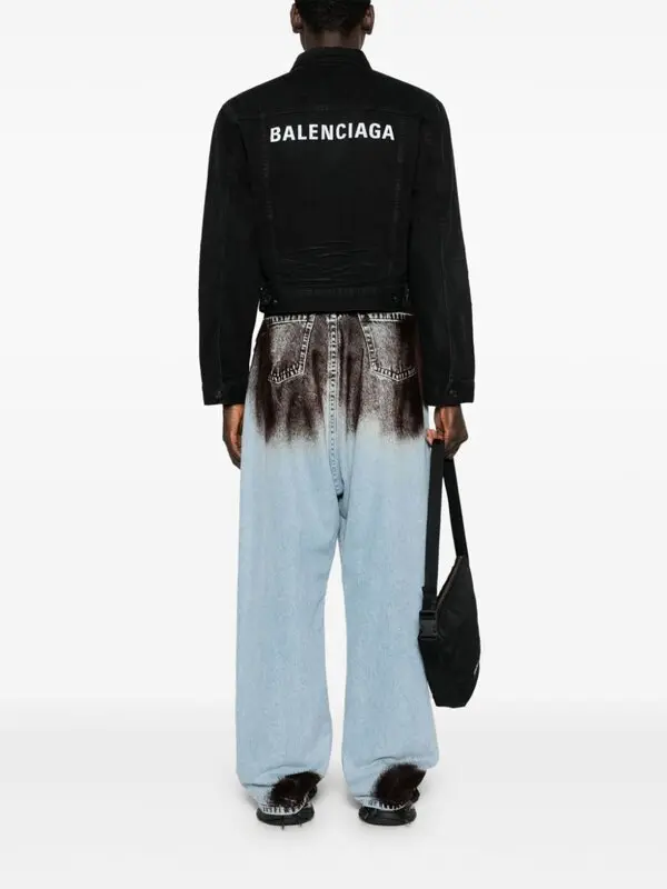Balenciaga Cotton Denim Jacket