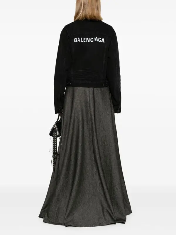 Balenciaga Cotton Denim Jacket