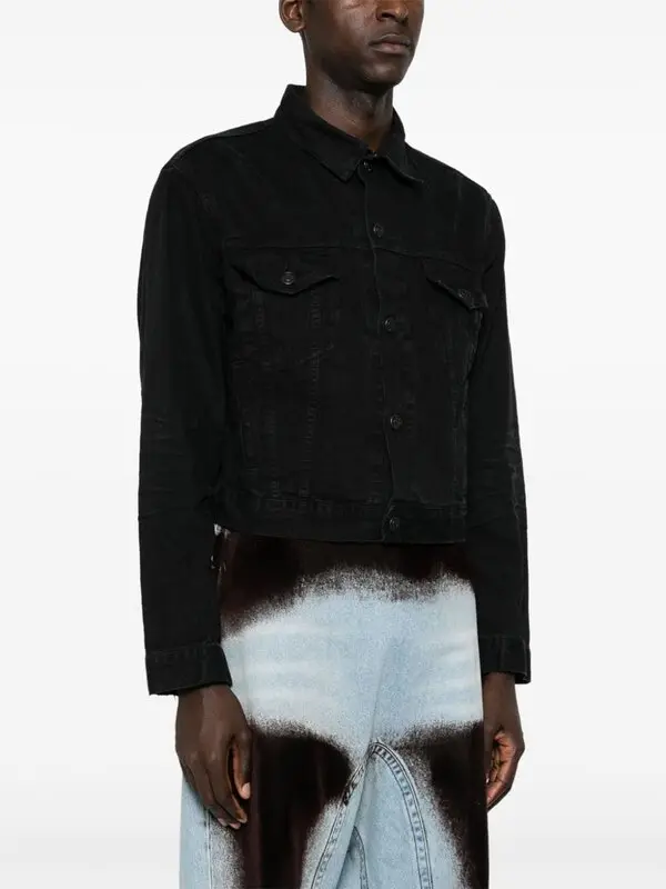 Balenciaga Cotton Denim Jacket