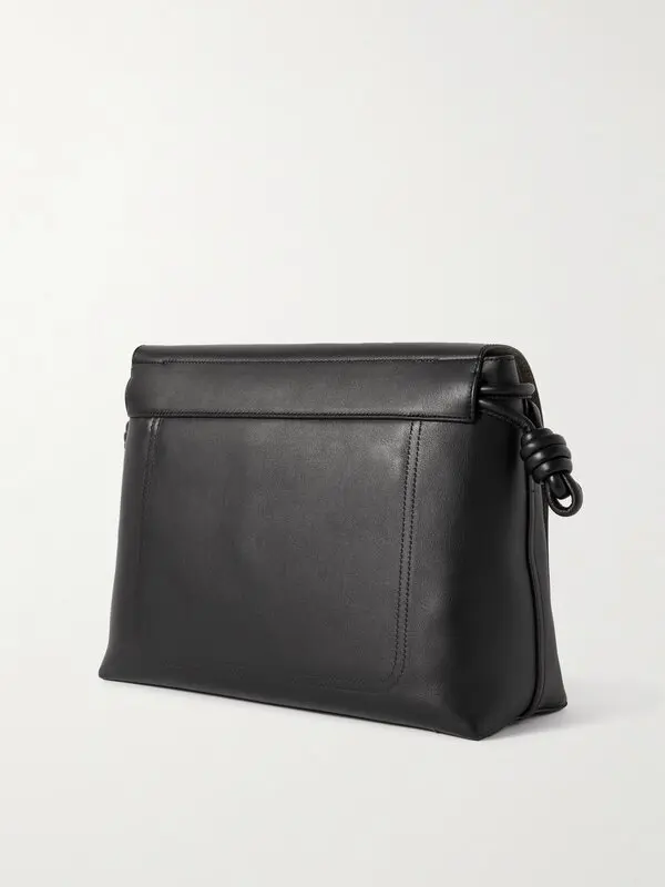 Loewe Flamenco Leather Messenger Bag