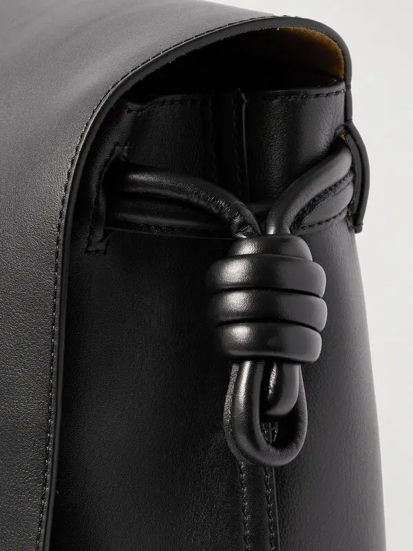 Loewe Flamenco Leather Messenger Bag
