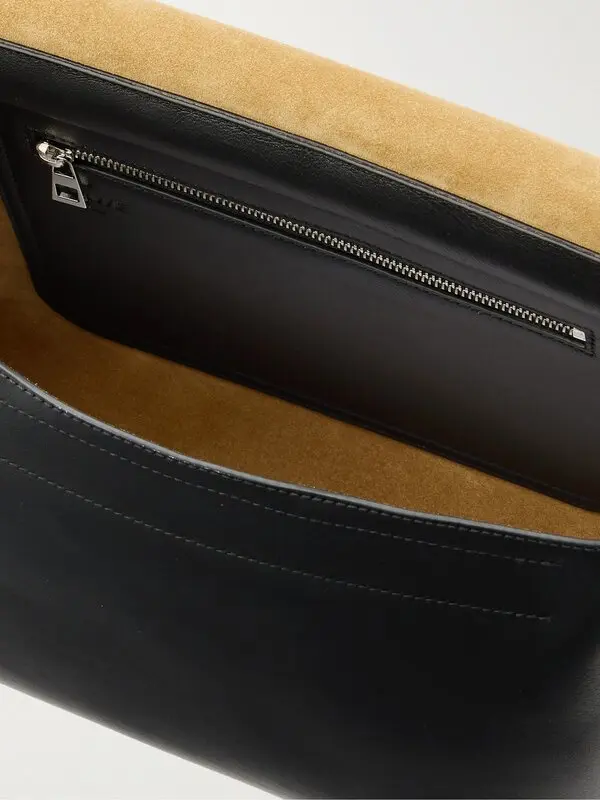 Loewe Flamenco Leather Messenger Bag