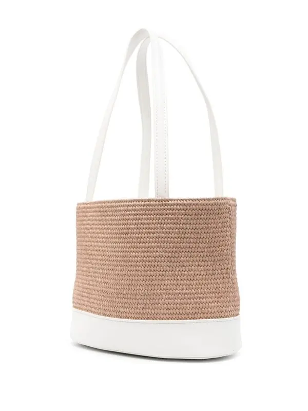 V°73 Embossed-logo Bucket Bag