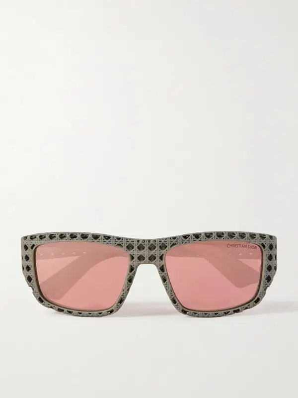 Dior Dior3d S1i Square Sunglasses - Neutrals