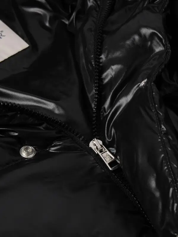 Moncler Maljasset Slim-fit Quilted Jacket - Black
