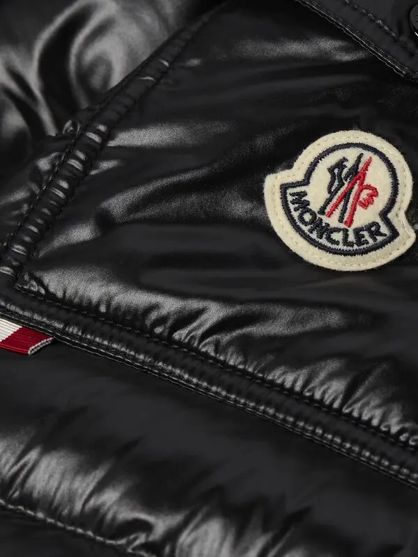 Moncler Maljasset Slim-fit Quilted Jacket - Black