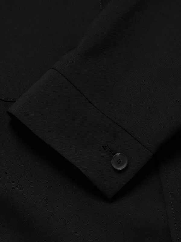 Mr P. Wool-twill Overshirt