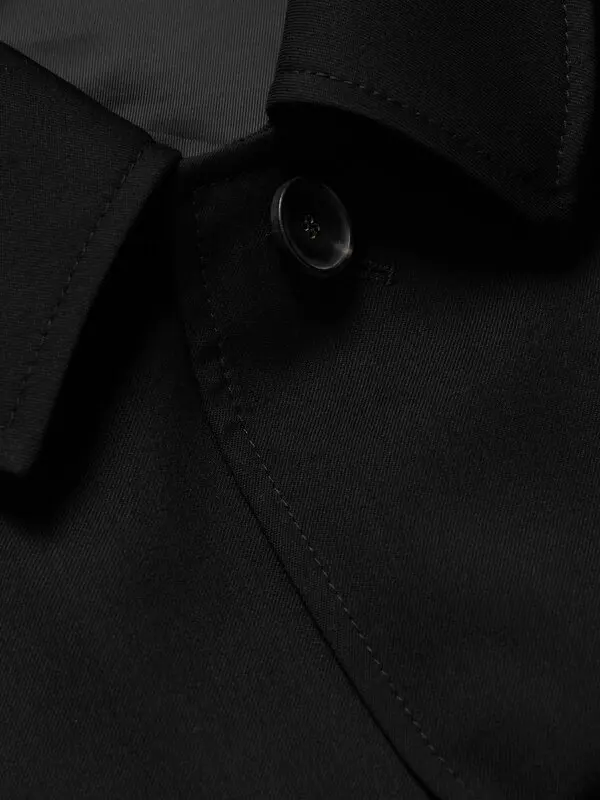 Mr P. Wool-twill Overshirt