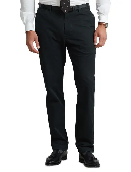 Polo Ralph Lauren Big & Tall Stretch Chino Pants - Black