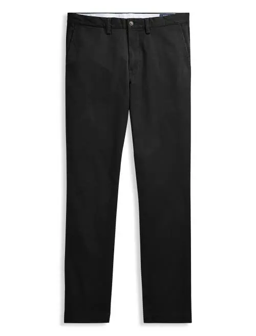 Polo Ralph Lauren Big & Tall Stretch Chino Pants - Black