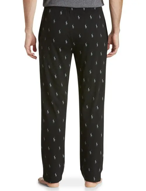 Polo Ralph Lauren Classic Knit Sleep Pants - Black