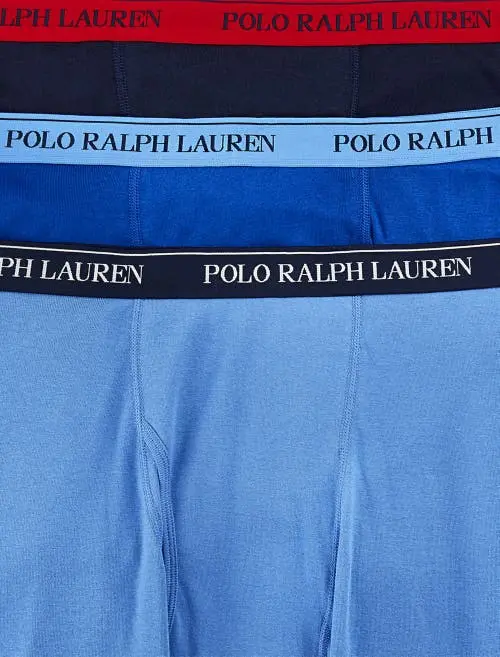 Polo Ralph Lauren 3-pk Boxer Briefs - Blue