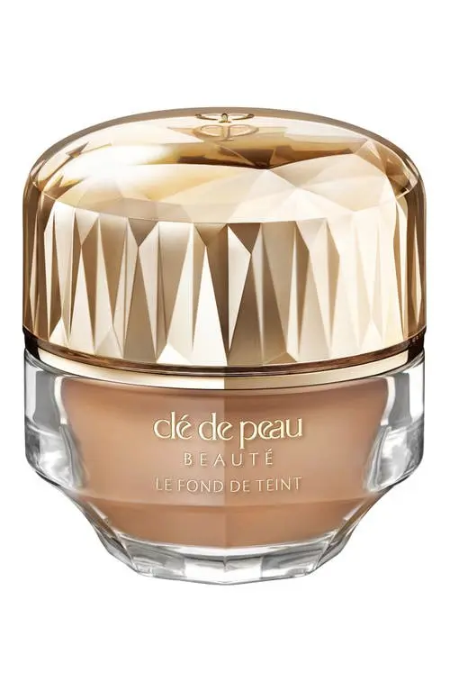 CLE DE PEAU BEAUTE The Foundation Spf 22 - Deep Tan Ocher