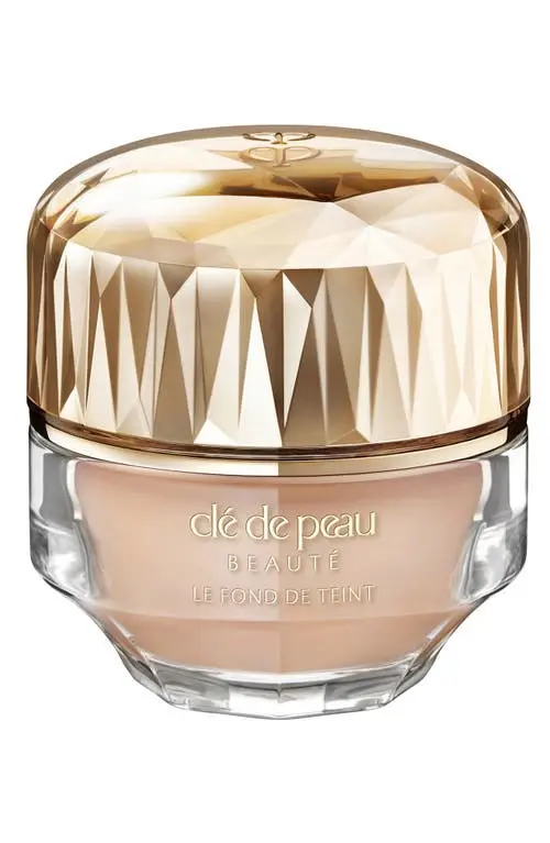 CLE DE PEAU BEAUTE The Foundation Spf 22 - Light Medium Ocher