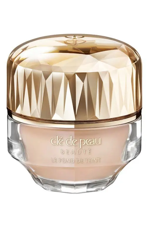 CLE DE PEAU BEAUTE The Foundation Spf 22 - Light Ocher