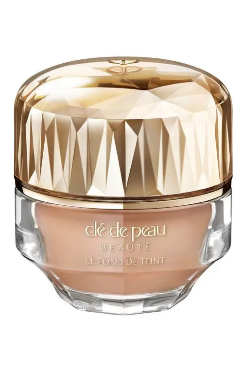 CLE DE PEAU BEAUTE The Foundation Spf 22 - Light Tan Beige