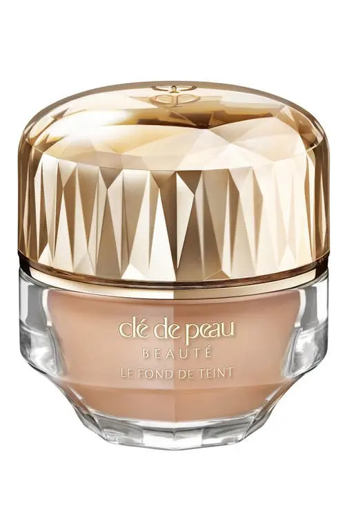 CLE DE PEAU BEAUTE The Foundation Spf 22 - Light Tan Ocher