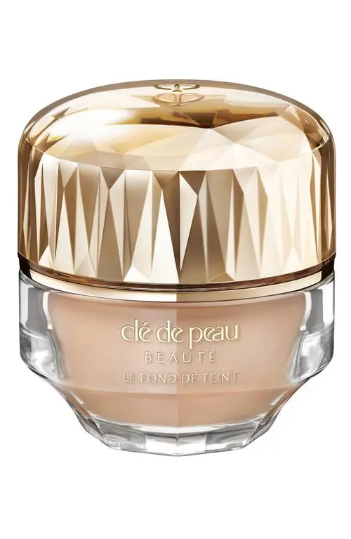 CLE DE PEAU BEAUTE The Foundation Spf 22 - Medium Ocher