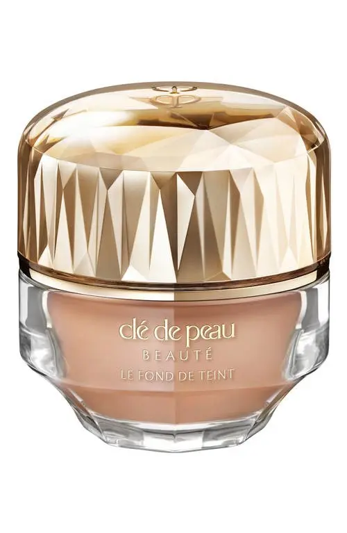 CLE DE PEAU BEAUTE The Foundation Spf 22 - Tan Beige