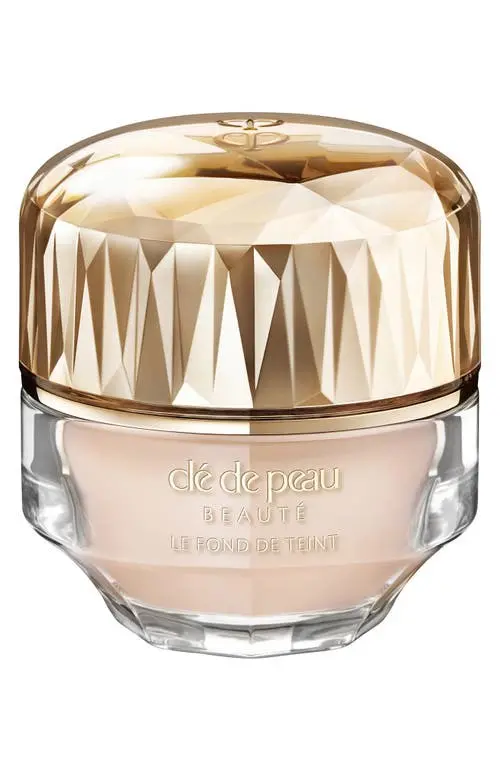 CLE DE PEAU BEAUTE The Foundation Spf 22 - Very Light Ivory