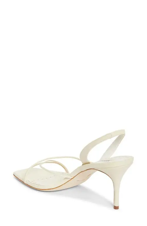 Manolo Blahnik Ninfea Slingback Sandal - Ivory