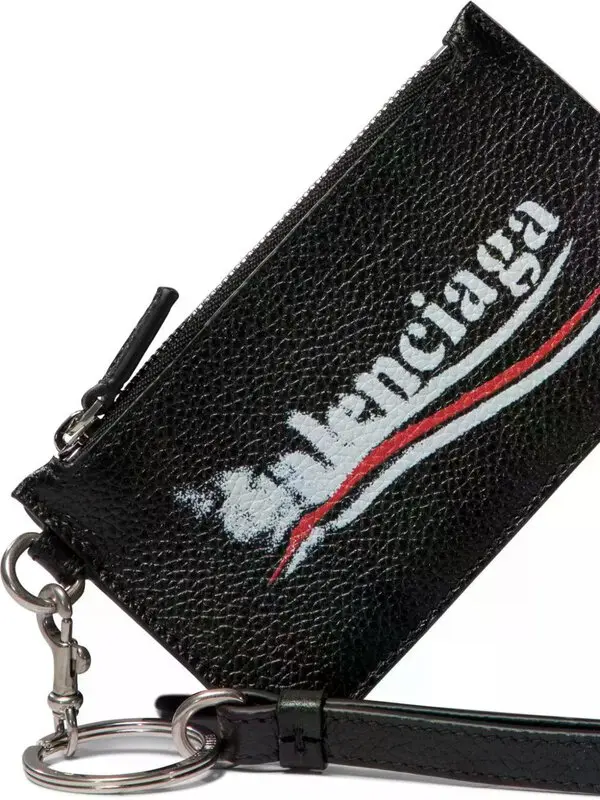 Balenciaga Logo-print Card Holder