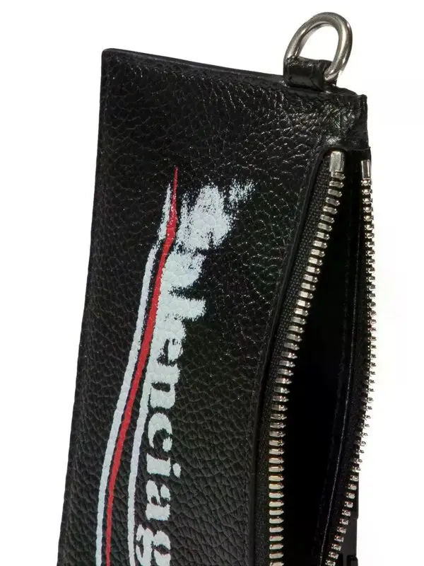 Balenciaga Logo-print Card Holder