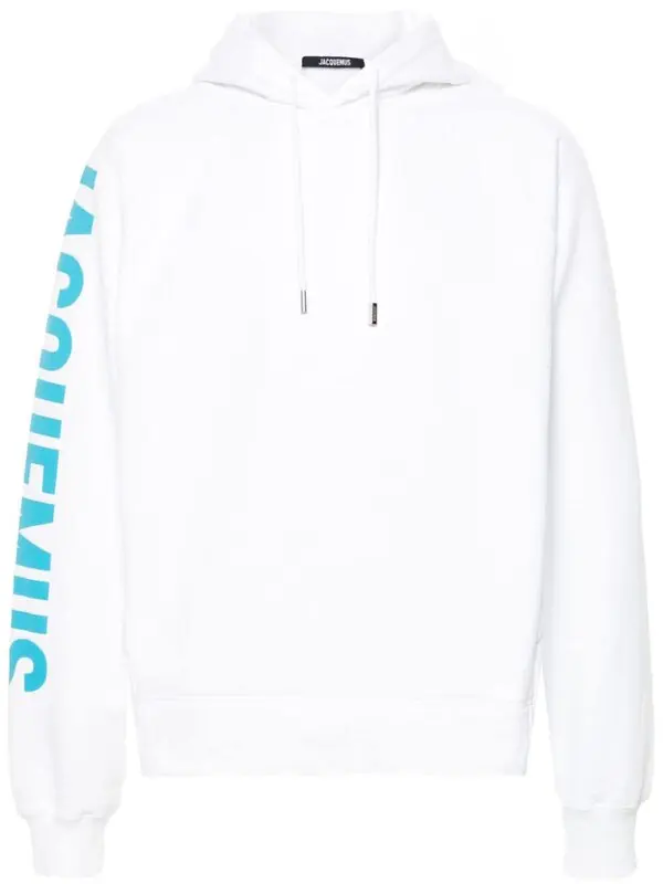Jacquemus Raised Logo Cotton Hoodie