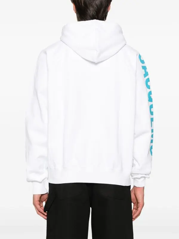 Jacquemus Raised Logo Cotton Hoodie