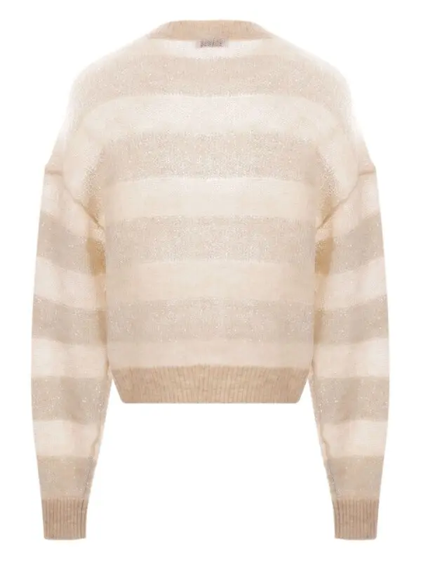 Brunello Cucinelli Sequin-embellished Jumper